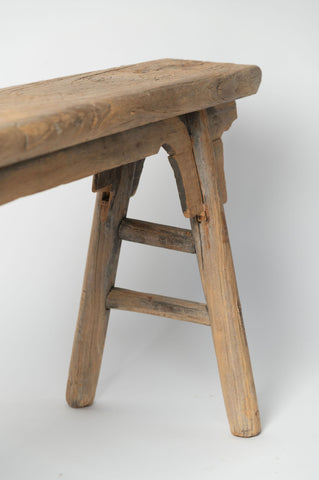 Rustic Chinese elm pig benches – Decorative Antiques UK