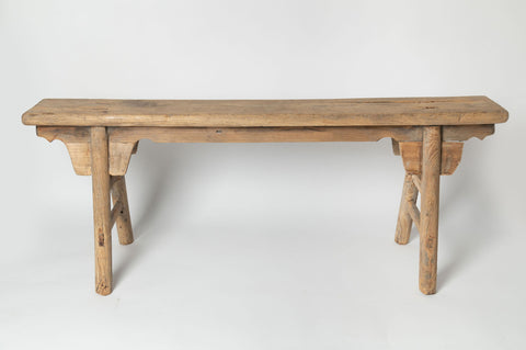 Rustic Chinese elm pig benches – Decorative Antiques UK