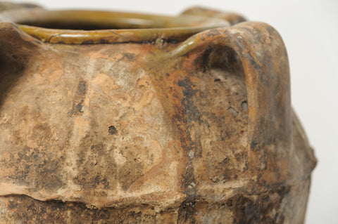 Antique 19th Century Rustic Olive Pot from Naples – Decorative Antiques UK