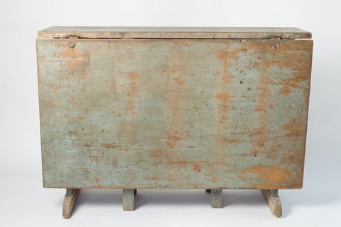 Antique Swedish Slag bord Table with original paint – Decorative ...