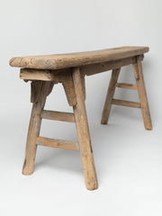 Rustic Chinese elm pig benches – Decorative Antiques UK